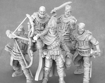 Bandit Miniatures - Etsy