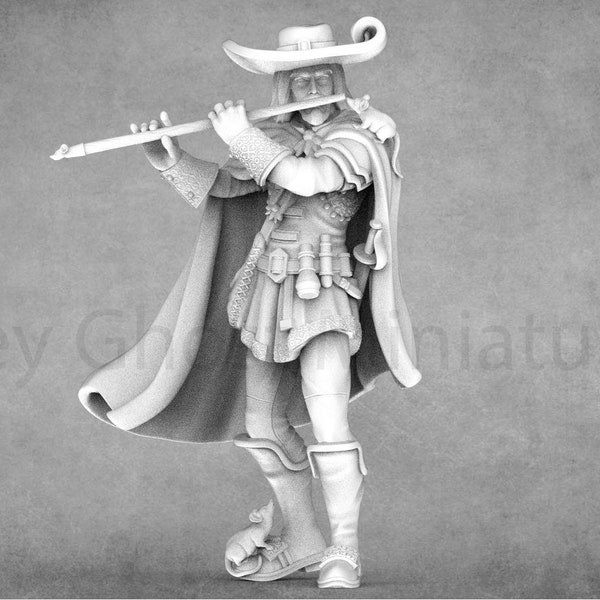 Pied Piper Dnd Etsy