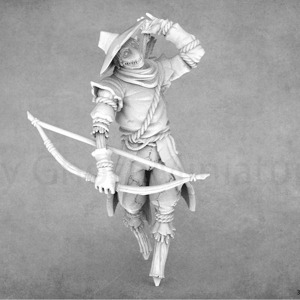 Scarecrow Miniatures - Etsy