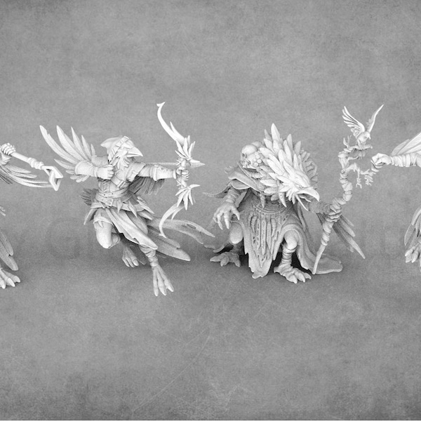 Aarakocra Miniature - Etsy