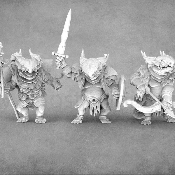 Kobold Models - Etsy