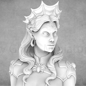 Dark Elf Miniatures White Werewolf Tavern - Etsy