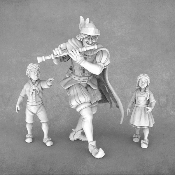 Pied Piper Dnd - Etsy