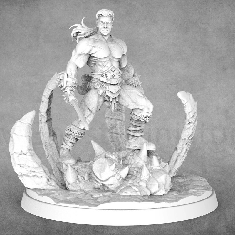 Hyborian Miniatures - Etsy