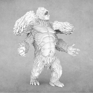 Girallon - the 4-armed Gorilla Monsters | Epic Miniatures - Etsy