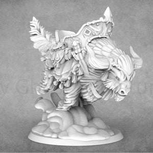 Fantasy Monsters - Bison, Whale Shark, Flintlock Dragon, Storm ...