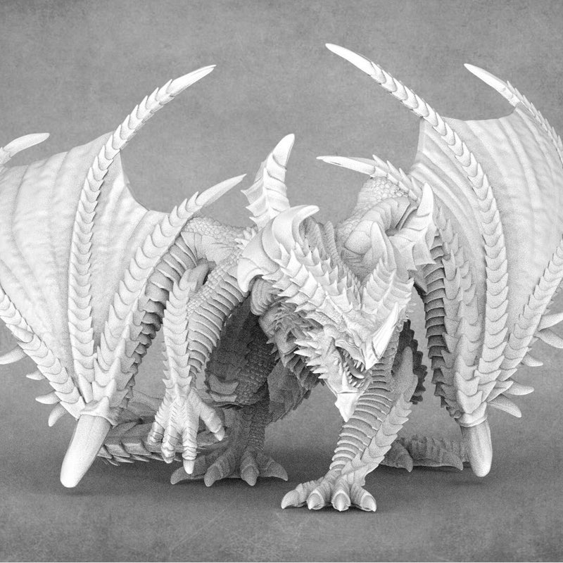 Dragon Miniature - Etsy