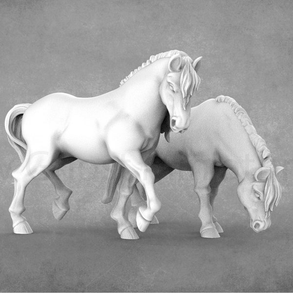 Miniature Horse - Etsy