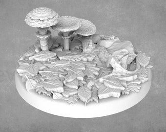 Miniature Forest Bases - Etsy