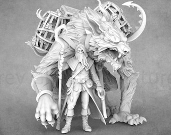 Dragon Merchant From merchants of Dark Alley by - Etsy