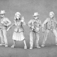 Dunwich Dark Young - 100mm Tall Figure - Arkham Horror Cthulhu ...