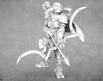 Warforged Ranger - Etsy