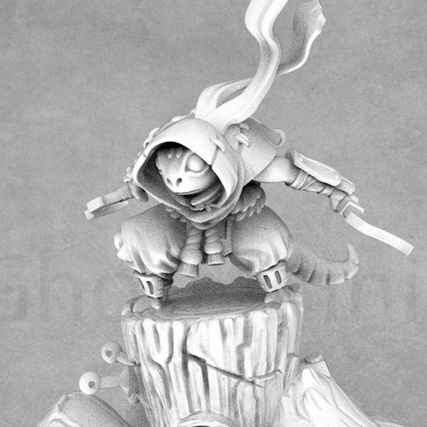 Frogfolk Miniatures - Etsy