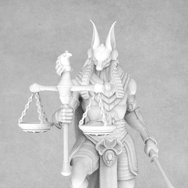 Anubis Miniature - Etsy