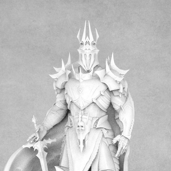 Dark Knight Miniatures - Etsy