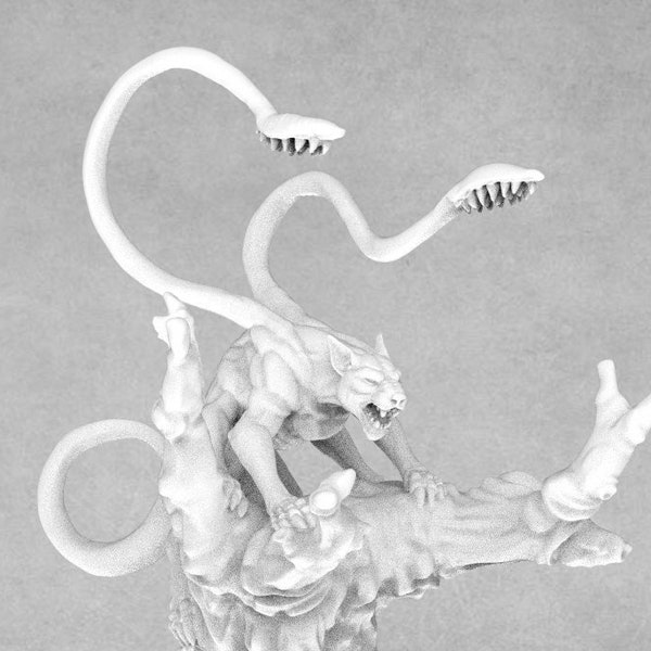 Dnd Displacer Beast Figure - Etsy