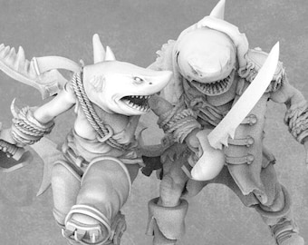 Sharkfolk Sharkin Shark-man Available in - Etsy