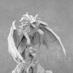 Qióng Qí, Legendary Voracious Beast | Chinese Monster | Clay Cyanide - Etsy