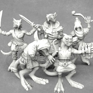 Dead Kobold Miniatures | Dead Kobold | Dying Kobold | Dead Kobold ...