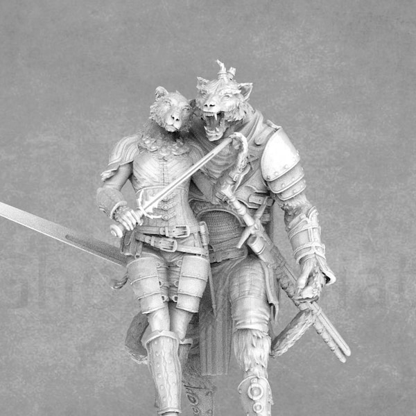 Cat People Miniatures - Etsy