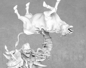 Raging Ogre 28mm 32mm Scale Storm King's Thunder - Etsy