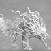 Raiju, Thunder Beast Miniatures | Lightning Wolves | Mythical Wolves ...