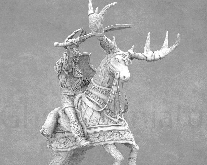 Faeren the Farseeing Elf of the High Hollow Stunning Elf - Etsy Canada