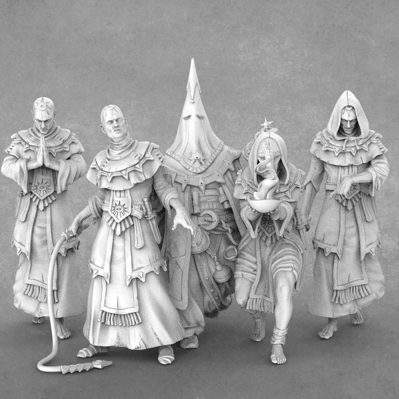 Trench Crusade Models - Etsy