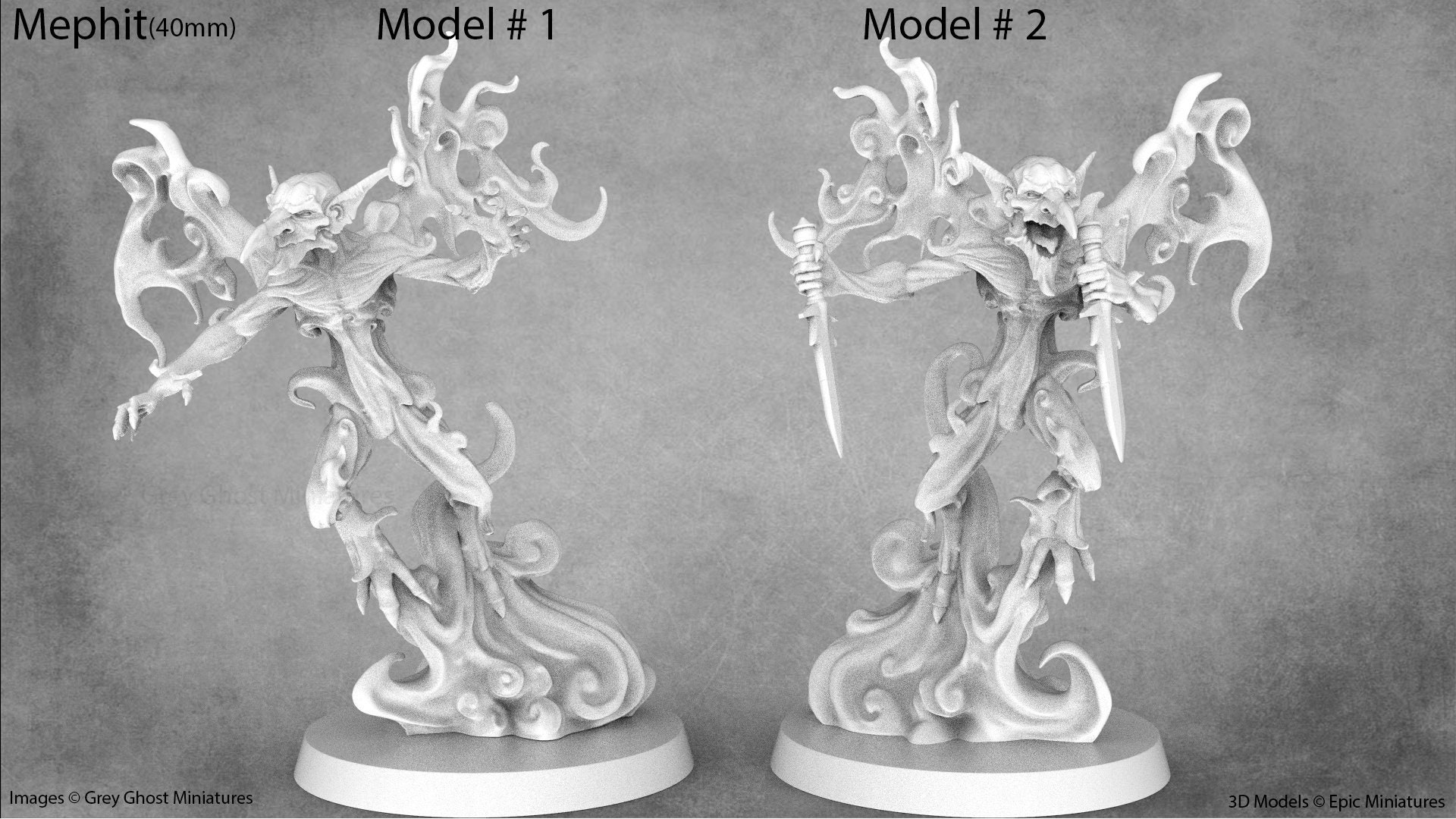 Arcane Monster Miniatures | Alchemists | Beasts | Hydras | Epic ...