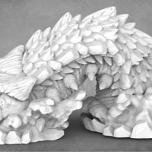 Giant Frost Worm | Dnd Monsters | Polar Worm Miniature | Crippled God ...