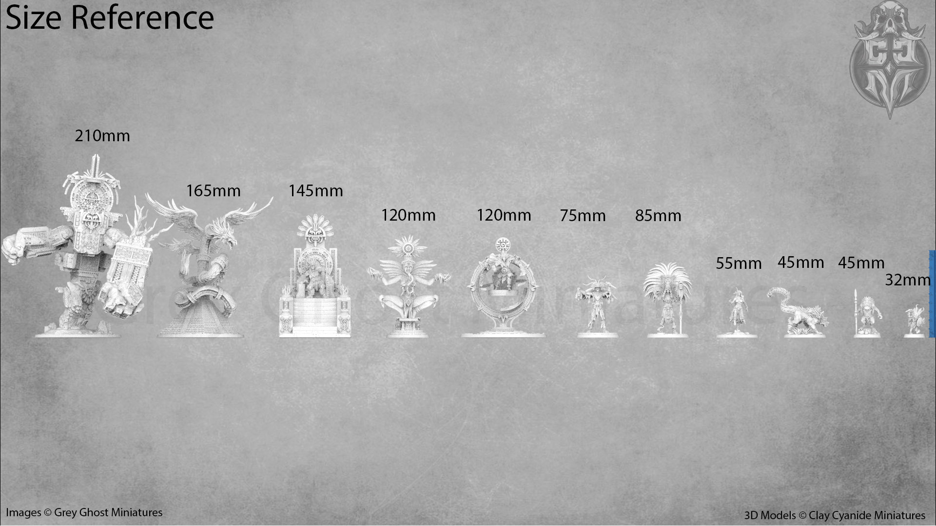 Aztecs Gods Miniatures Mexican Folklore Miniatures Clay - Etsy