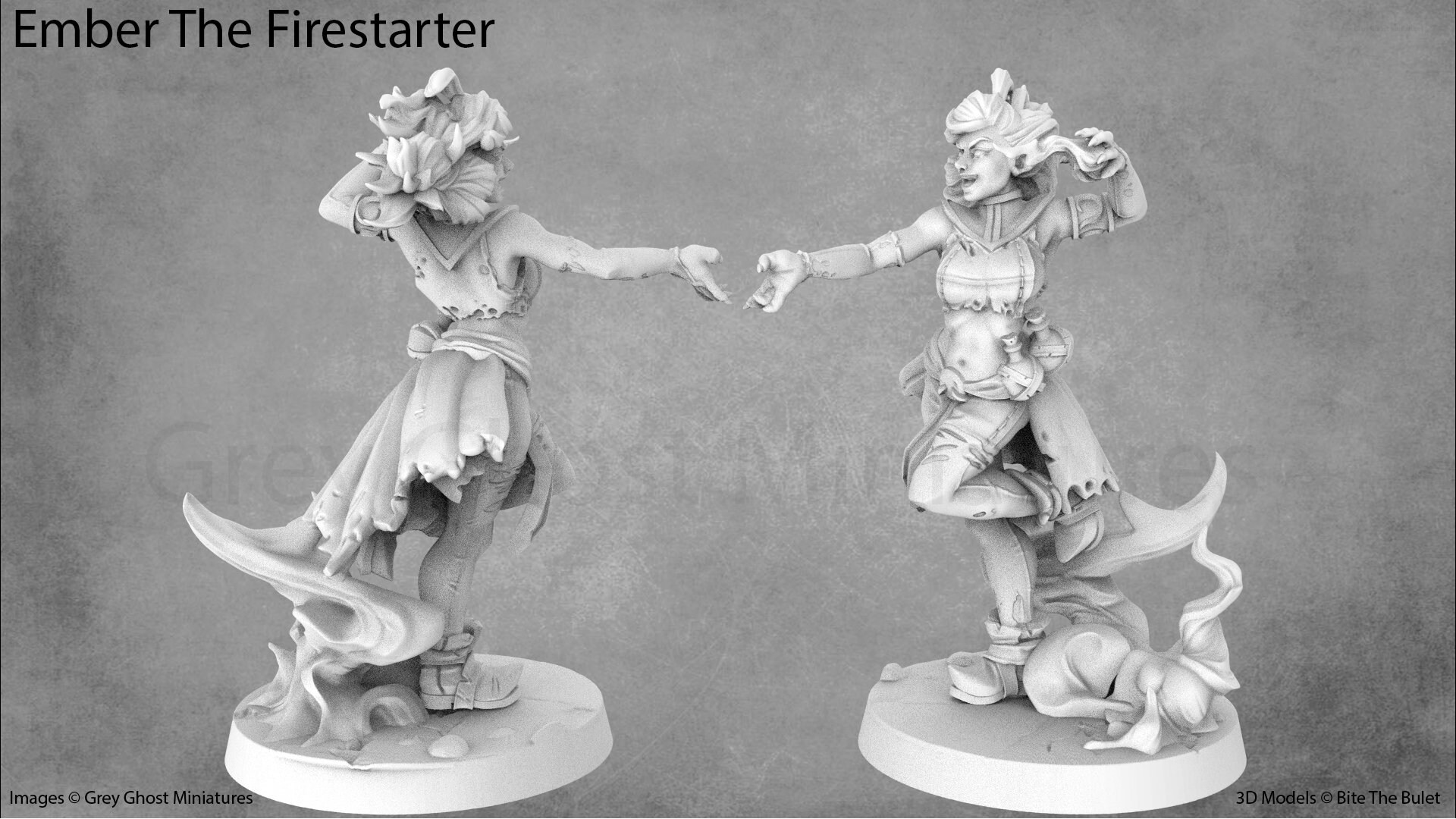 Incredible Set of Genasi Miniatures Genasi Ranger Genasi - Etsy