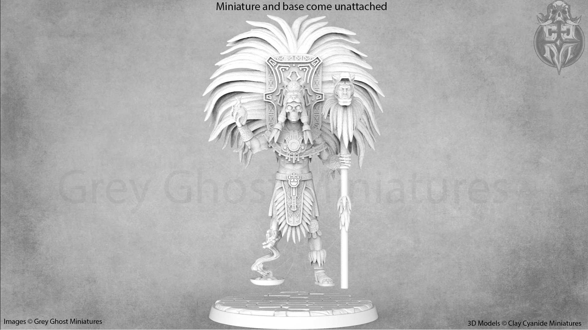 Aztecs Gods Miniatures Mexican Folklore Miniatures Clay - Etsy