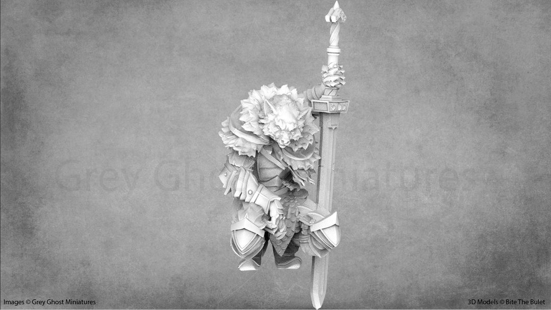 Fantasy Wolffolk Miniatures Bite the Bullet - Etsy