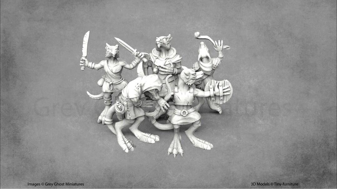 Dead Kobold Miniatures | Dead Kobold | Dying Kobold | Dead Kobold ...