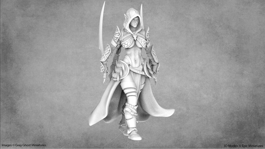 Fantasy Psionic Overlords | Epic Miniatures - Etsy