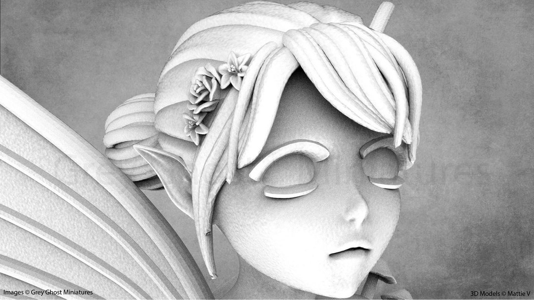 Fey Miniatures | Pixie Miniatures | Mattie V - Etsy