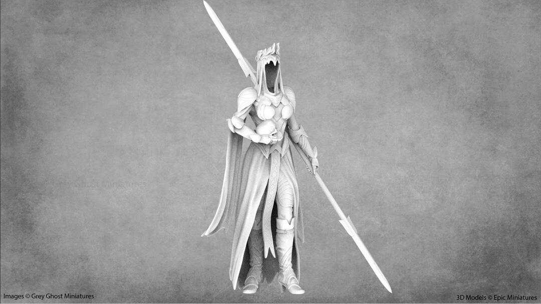 Fantasy Ghost Miniatures | Epic Miniatures - Etsy
