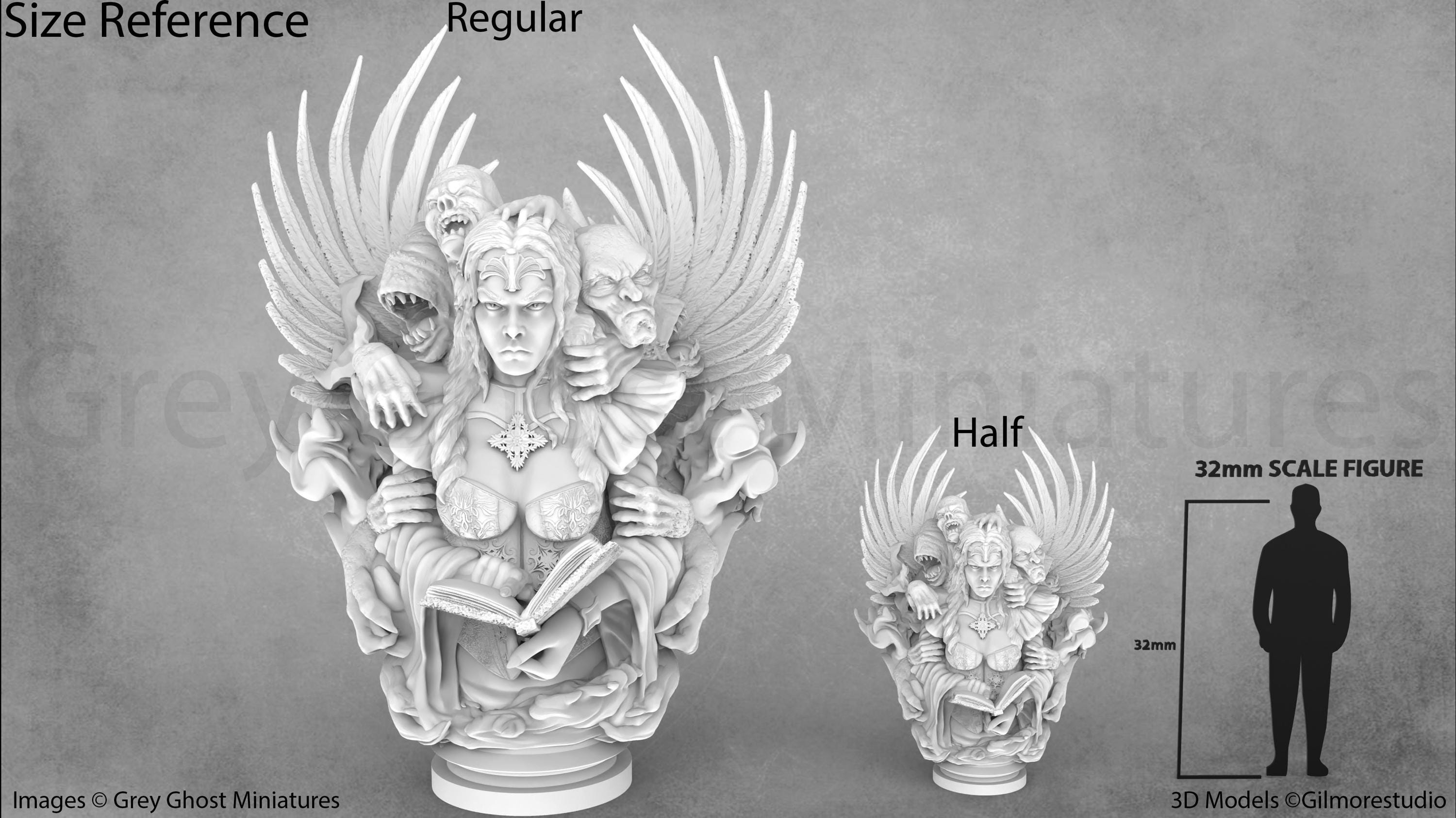 Fantasy Dnd Miniatures | Gilmore Studio - Etsy