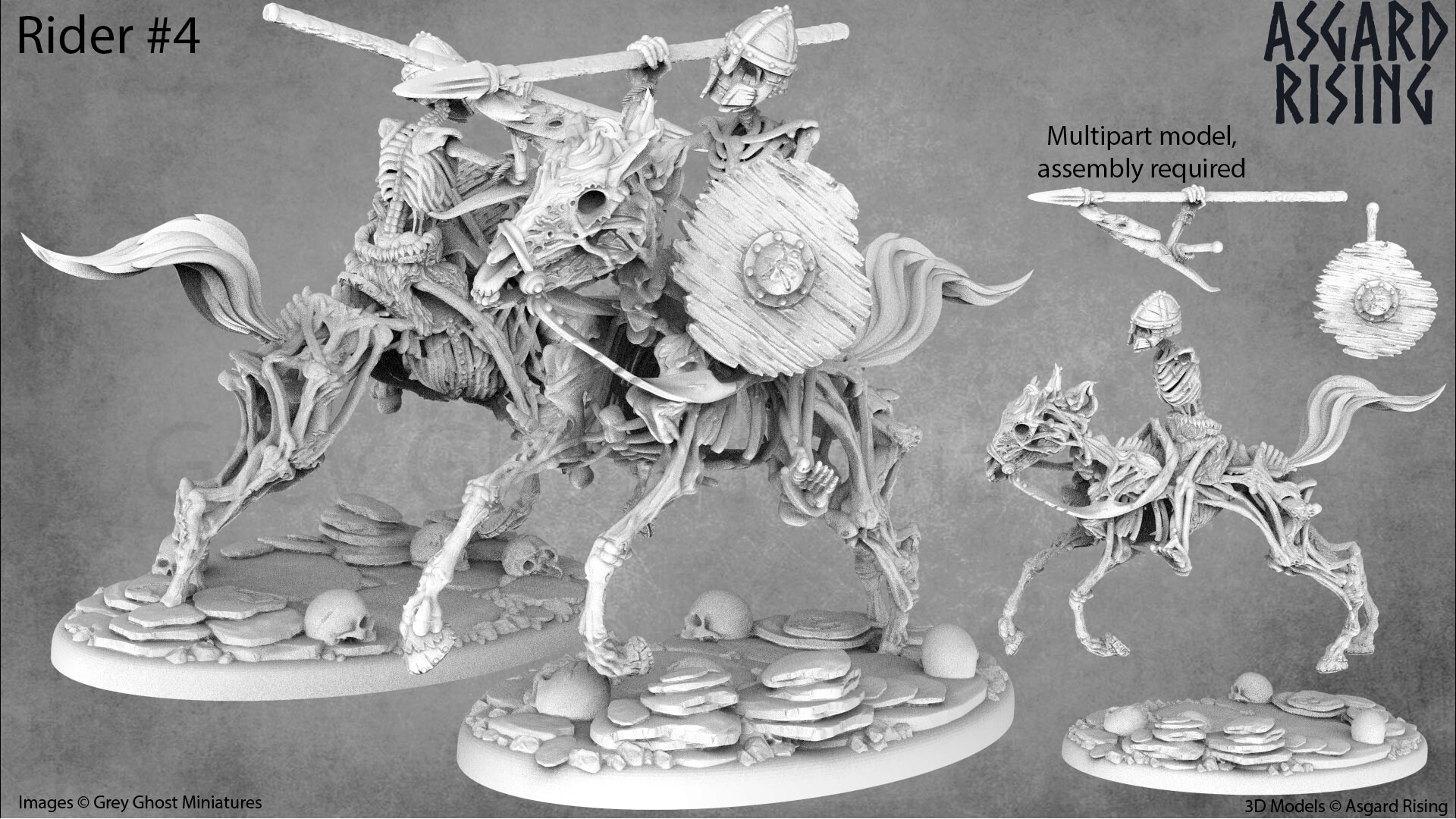 Amazing Undead Cavalry Miniatures Skeleton Cavalry Undead - Etsy