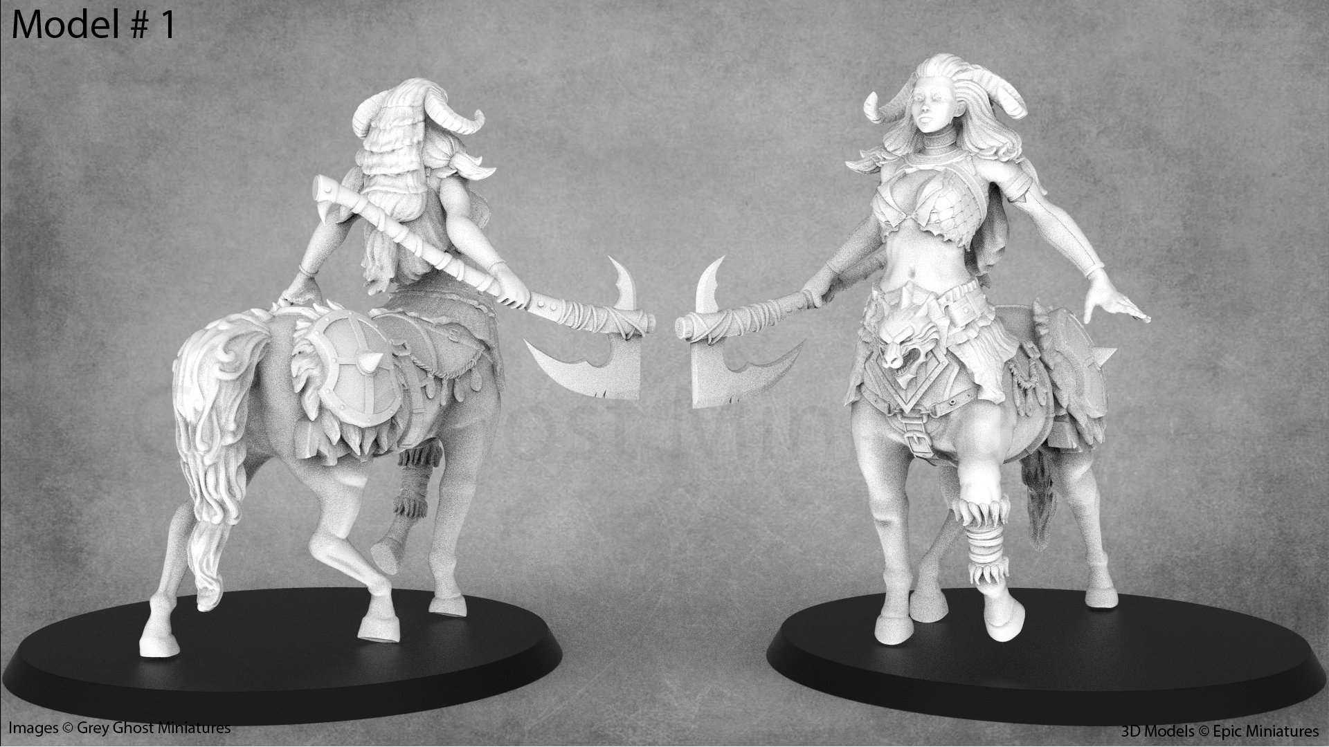 Fantasy Centaur Miniatures Epic Miniatures - Etsy