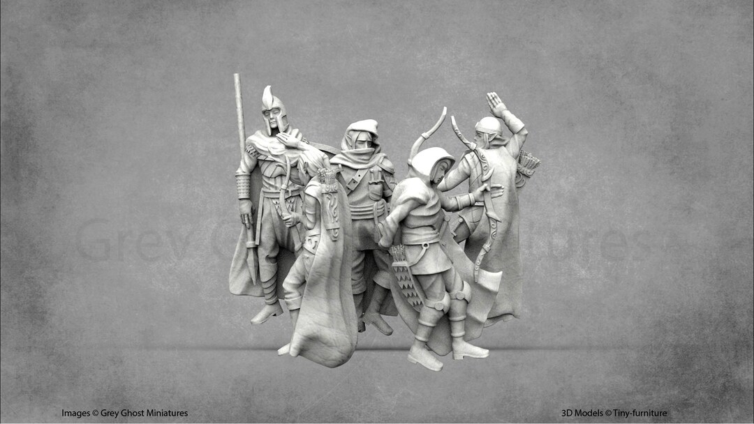 Dead Elf Miniatures | Dead Elves | Dying Elves | Dead Elf | Female Elf ...