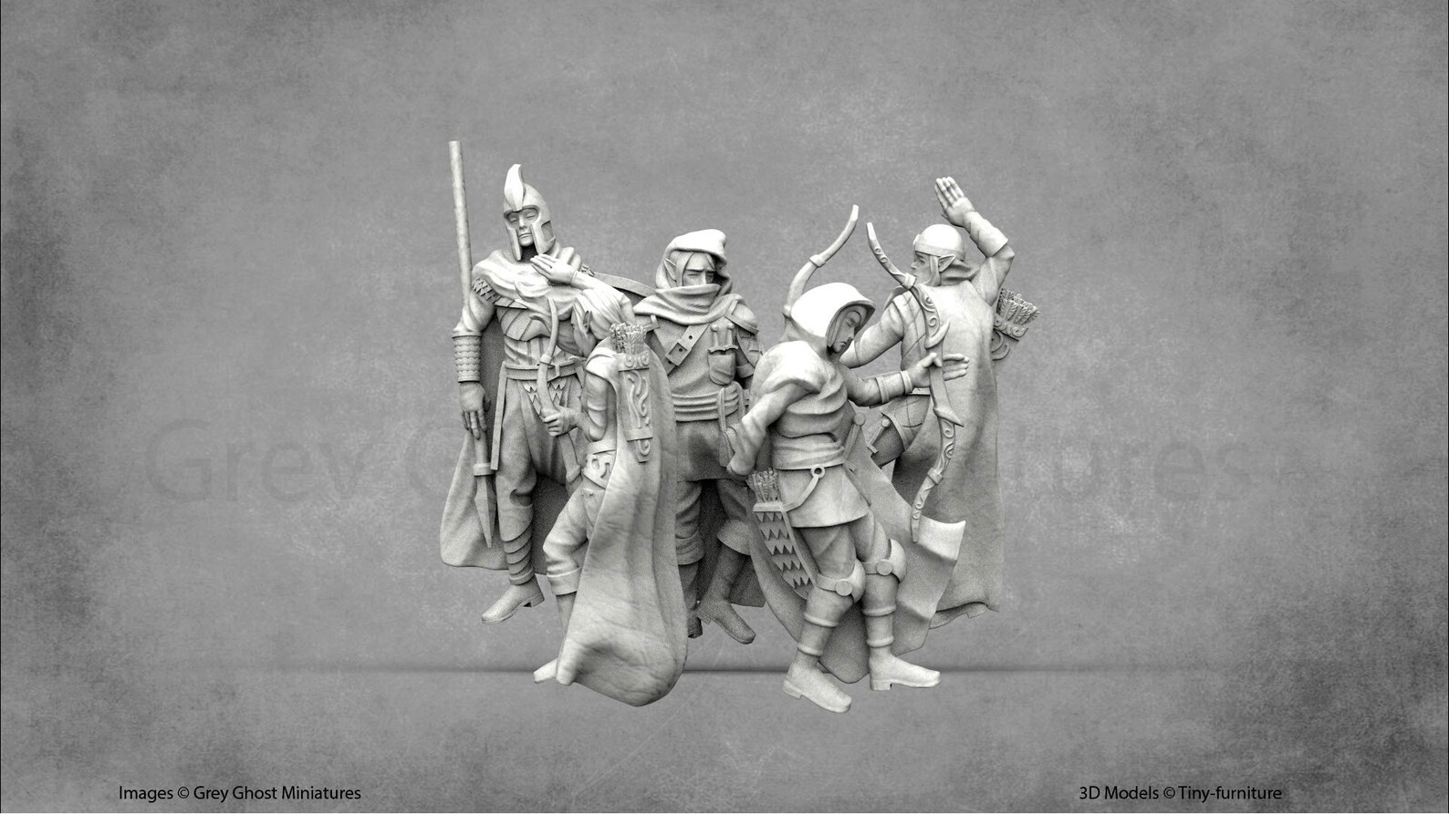 Dead Elf Miniatures | Dead Elves | Dying Elves | Dead Elf | Female Elf ...
