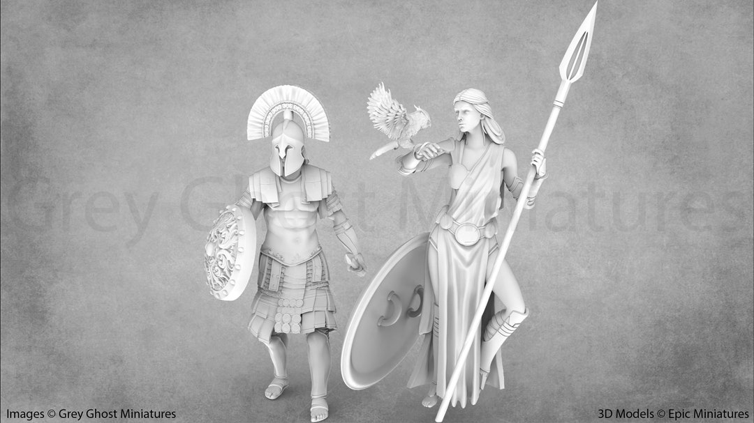 Legendary Mythology Gods and Goddesses | Epic Miniatures - Etsy