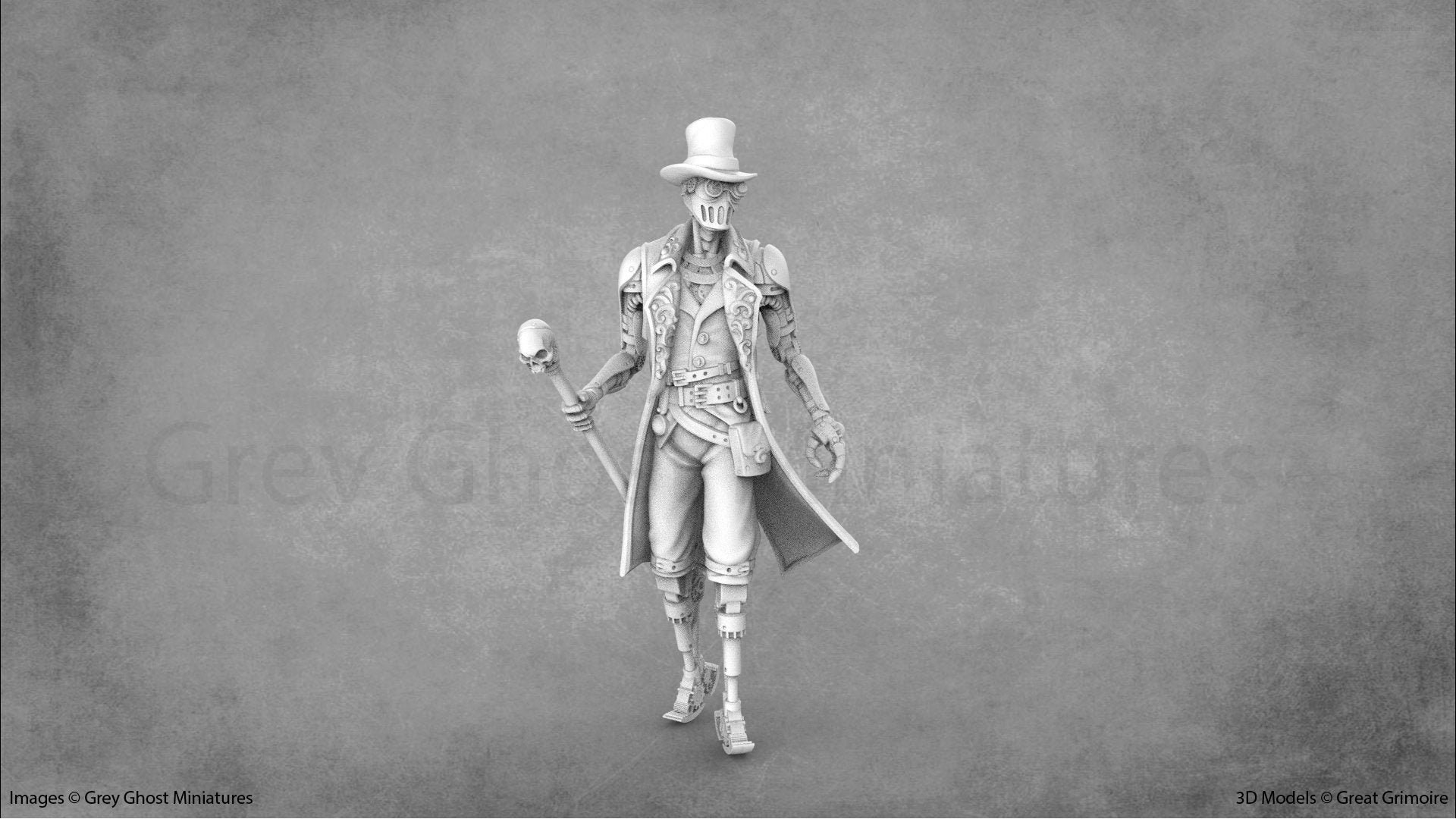 Andrew Clockwork Automaton Steampunk Figure Automaton - Etsy