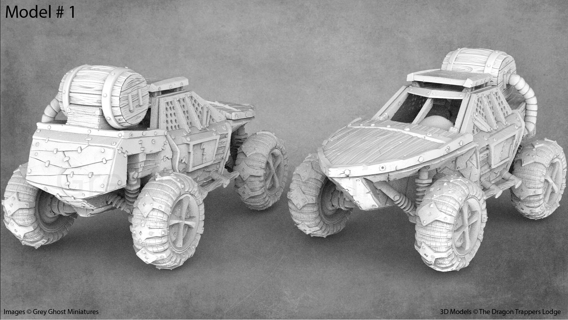 Rust Wagons Wasteland Vehicles Dragon Trappers Lodge | Etsy