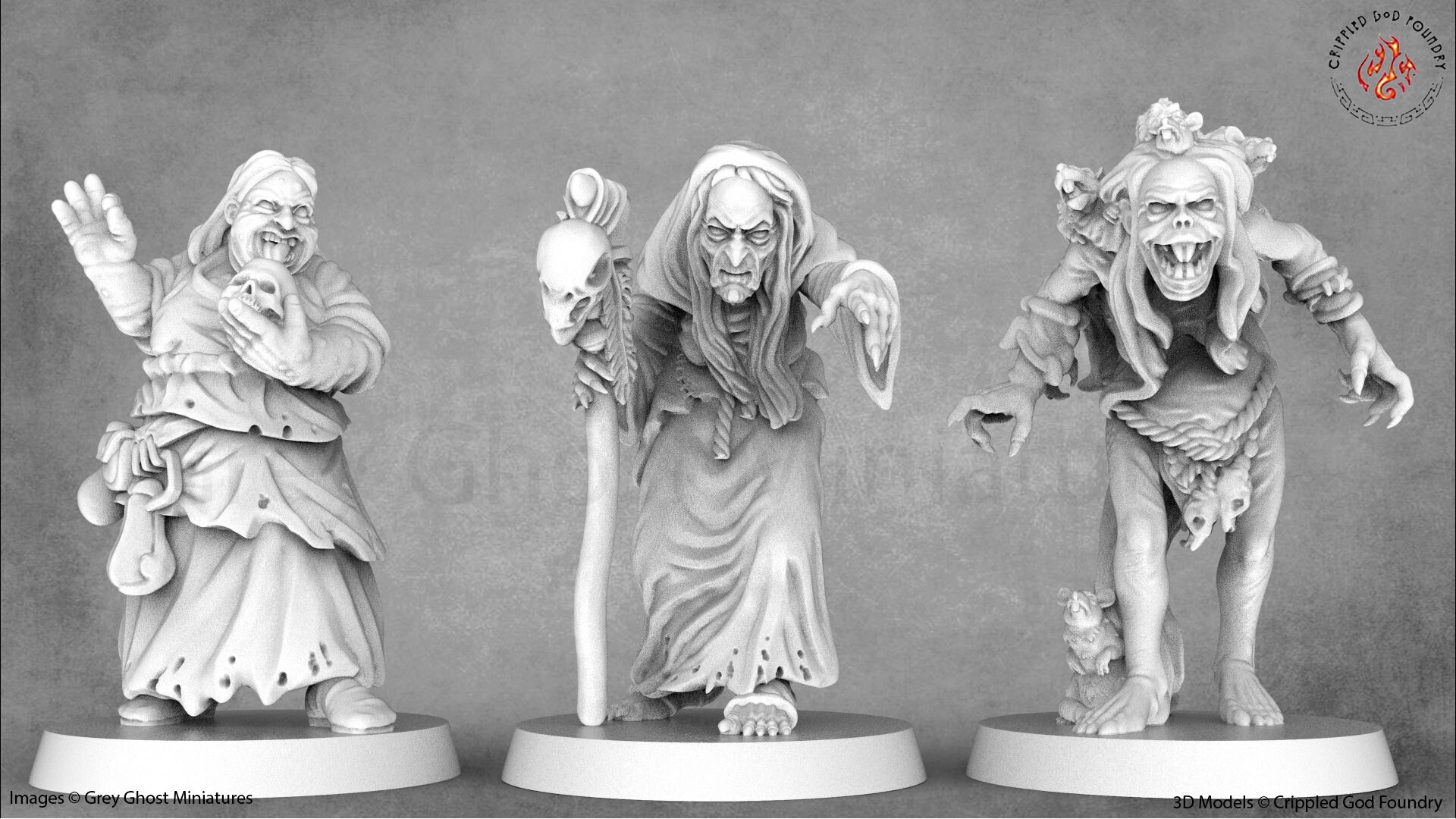 Auntie Betty Fester Esther Ratty Patty the Witches Coven - Etsy