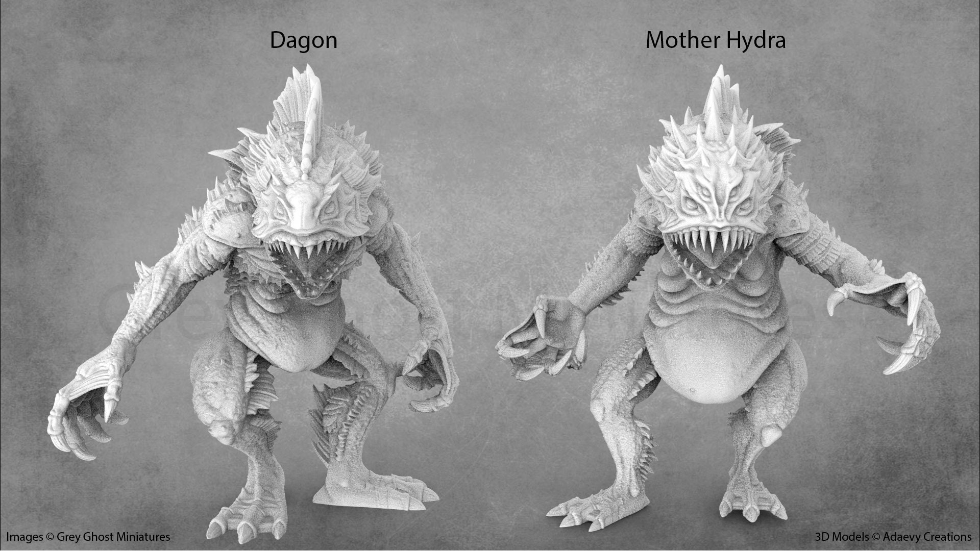 Cthulhu Deep Ones H.P. Lovecraft Cthulhu Adaevy Creations - Etsy España