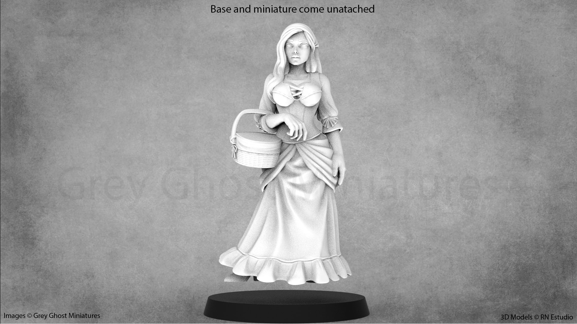 Villager Miniature Collection Medieval Townsfolk RN - Etsy