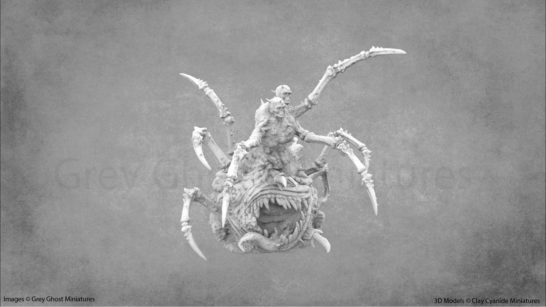 Plague Crawlers | Demon Miniatures | Clay Cyanide - Etsy